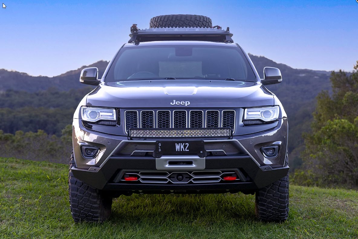 Chief Products WK2 Off Road Front Bumper